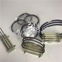 China Silver Color Engine Piston Rings For 6BT Motorcyle 103mm * 201mm OEM 3802421 for sale