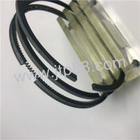 China Steel Material Engine Piston Rings 6BG1 For Forklift Parts OEM 1-12121-115-0 for sale