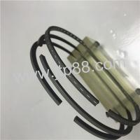 China Excavator Engine piston ring kits 50.76MM Diameter OEM 3048650 with Iron / Steel material for sale