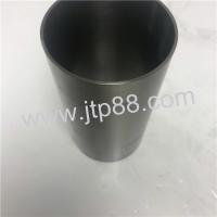 China Dry Type Cylinder Liner Kit  Aluminum Material For D2366 Deawoo OEM 65.01201.0051 for sale