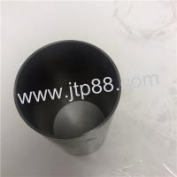 China Phosphated / Chrome Plated HINO K13C Cylinder Liner Sleeve For Diesel Engine for sale
