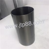 China Phosphated / Chrome Plated HINO K13C Cylinder Liner Sleeve For Diesel Engine for sale