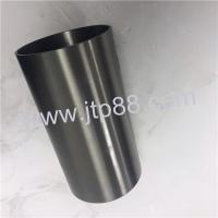 China Phosphated / Chrome Plated HINO K13C Cylinder Liner Sleeve For Diesel Engine for sale