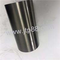 China Phosphated / Chrome Plated HINO K13C Cylinder Liner Sleeve For Diesel Engine for sale