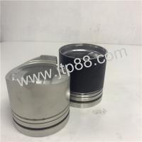 China 4D95 Diesel Engine Parts Piston Alloy / Steel Material OEM 6208-311-2110 for sale