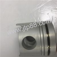 China 6D14 Aluminu Diesel Engine Piston Diameter 110mm Length116.15mm For Truck /  Bus for sale
