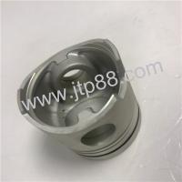China 6WG1 Forged Steel Pistons OEM1-12111-998-0 For ISUZU 2.948K + 2.5 + 3.0 + 4.0mm Ring Size for sale