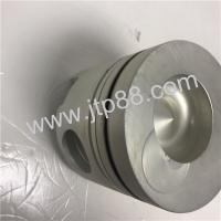 China 6WG1 Forged Steel Pistons OEM1-12111-998-0 For ISUZU 2.948K + 2.5 + 3.0 + 4.0mm Ring Size for sale