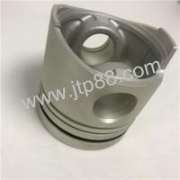 China Low Wear Engine Parts Piston 102mm For Excavator 6D102 Electric Injection for sale