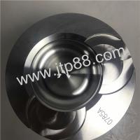 China Hino P11C Cast Iron Piston 122.0mm DIA 61.0mm COMP With Black Color for sale