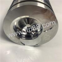 China Aluminium Alloy Diesel Engine Piston Komatsu Diameter 130mm 6114-31-2111 for sale