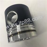 China Daewoo Excavator Diesel Engine Piston , Piston Auto Parts OEM 65.35747-8346 for sale