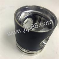 China Hino P11C Cast Iron Piston 122.0mm DIA 61.0mm COMP With Black Color for sale