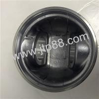 China Hino P11C Cast Iron Piston 122.0mm DIA 61.0mm COMP With Black Color for sale