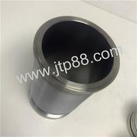 China Mitsubishi 4D55 4D56 Engine Cylinder Liner , 164.5mm Auto Engine Cylinder Sleeves for sale