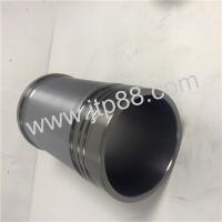 China Mitsubishi 4D55 4D56 Engine Cylinder Liner , 164.5mm Auto Engine Cylinder Sleeves for sale