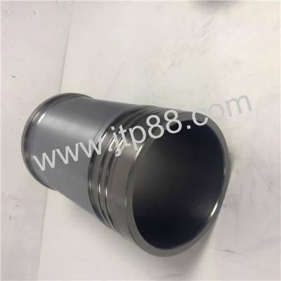China Mitsubishi 4D55 4D56 Engine Cylinder Liner , 164.5mm Auto Engine Cylinder Sleeves for sale