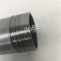 China Dry Type Engine Cylinder Liner 118 * 122 * 206mm For Mitsubishi 118mm 6D16T ME071229 for sale
