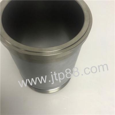 China 6D125 Diesel Engine Cylinder Liner For Excavator Spare Parts OEM 6150-21-2221 for sale