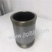 China 6BF1 6BG1 Diesel Engine Cylinder Sleeves 105mm With Boron - Copper Alloy Casting Iron for sale