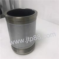 China 6D15 Diesel Engine Cylinder Liner For Mitsubishi Fuso Canter Piston 113mm Bore Diameter for sale