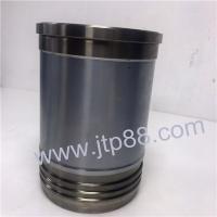 China 6D15 Diesel Engine Cylinder Liner For Mitsubishi Fuso Canter Piston 113mm Bore Diameter for sale
