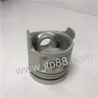 China DA640 ISUZU Excavator Diesel Engine Piston 4 Rings High Temperature Resistant for sale