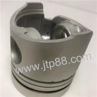 China KOMATSU Excavator Engine Parts Piston  Dia 105mm 3.0 2.5 5.0mm Ring Size for sale