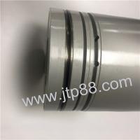 China 6D40 Diesel Engine Piston/ piston Pin 135mm For Mitsubihsi Car 12023ccm Swept Volume for sale