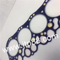 China Excavator S6D155 Engine Gasket Kit , Full Gasket Set OEM 6128-K1-9901 for sale