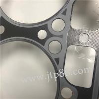 China Head Exhaust Manifold Gasket For Mitsubishi 6D22 / 6D22T Car Cylinder Head ME999730 for sale