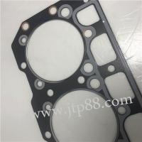 China Excavator S6D155 Engine Gasket Kit , Full Gasket Set OEM 6128-K1-9901 for sale