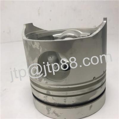 China High Performance Diesel Auto Parts / Dia 110mm Mitsubishi 6DB1 Car Engine Piston Set for sale