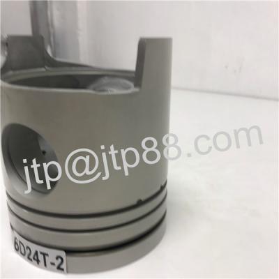China 8DC91 8DC91T Diesel Engine Piston For Mitsubishi Dia 135mm / Japanese Auto Car Spare Parts for sale
