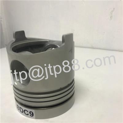 China Lightweight Hino Diesel Engine Piston Assembly EK200 Length 145mm 13211-1900 for sale