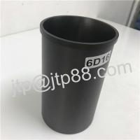 China 6D108 S6D108 Diesel Engine Cylinder Liner Komatsu Wet Type Dia 92.9mm for sale
