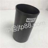 China 6 CYL Cast Iron Cylinder Liners For DK10 Hino Diesel Engine 11467-1380B for sale
