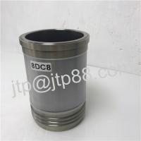 China ISUZU 4BA1 ELF Light Truck Engine Cylinder Liner 4 CYL 9-11261-802-0 for sale