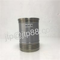 China 6 CYL Cast Iron Cylinder Liners For DK10 Hino Diesel Engine 11467-1380B for sale