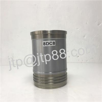 China 6 CYL Cast Iron Cylinder Liners For DK10 Hino Diesel Engine 11467-1380B for sale