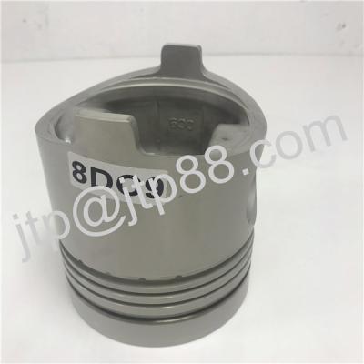 China Excavator Forklift Part Isuzu 6BF1 Engine Piston Kit 1-12111-345-0 Dia 105.0mm for sale