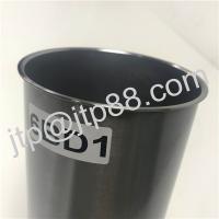 China Hino EC100 Diesel Engine Parts / Auto Cylinder Liner 11467-1130 248mm DIA for sale