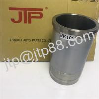 China Boron Alloy Casting Iron Engine Cylinder Liner 4DQ5 With Diameter 118mm for sale