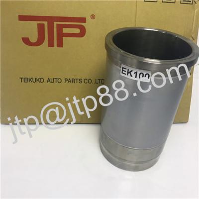 China Boron Alloy Casting Iron Engine Cylinder Liner 4DQ5 With Diameter 118mm for sale