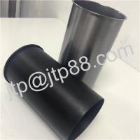China Boron Alloy Casting Iron Engine Cylinder Liner 4DQ5 With Diameter 118mm for sale