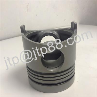 China 13216-1370 EM100 Diesel Engine Piston With Ring Set Dia 124mm / HINO Engine Parts for sale