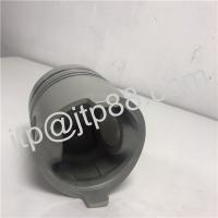 China 13216-1370 EM100 Diesel Engine Piston With Ring Set Dia 124mm / HINO Engine Parts for sale