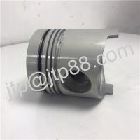 China 13216-1370 EM100 Diesel Engine Piston With Ring Set Dia 124mm / HINO Engine Parts for sale