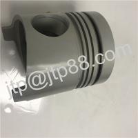 China 13216-1370 EM100 Diesel Engine Piston With Ring Set Dia 124mm / HINO Engine Parts for sale