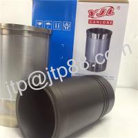 China Mitsubishi 4D30 Engine Cylinder Liner Kit , Dia 100mm Cast Iron Cylinder Sleeve for sale
